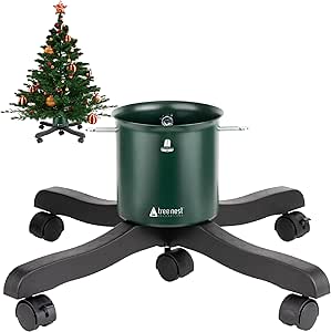 Amazon.com: Tree Nest Christmas Tree Stand Base for Live Real Trees ...