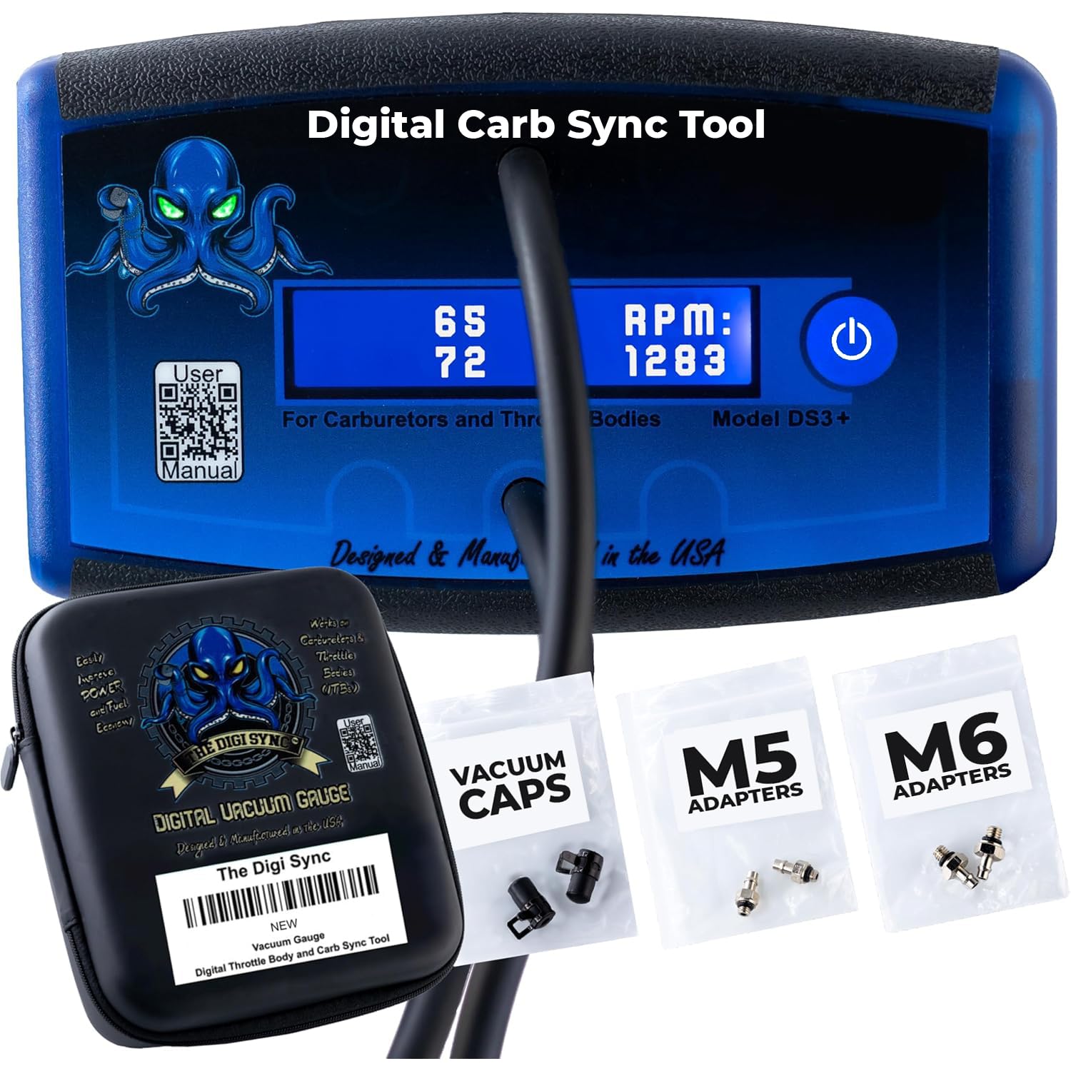 2 Channel The Digi Sync Throttle Body And Digital Carb | Desertcart ...