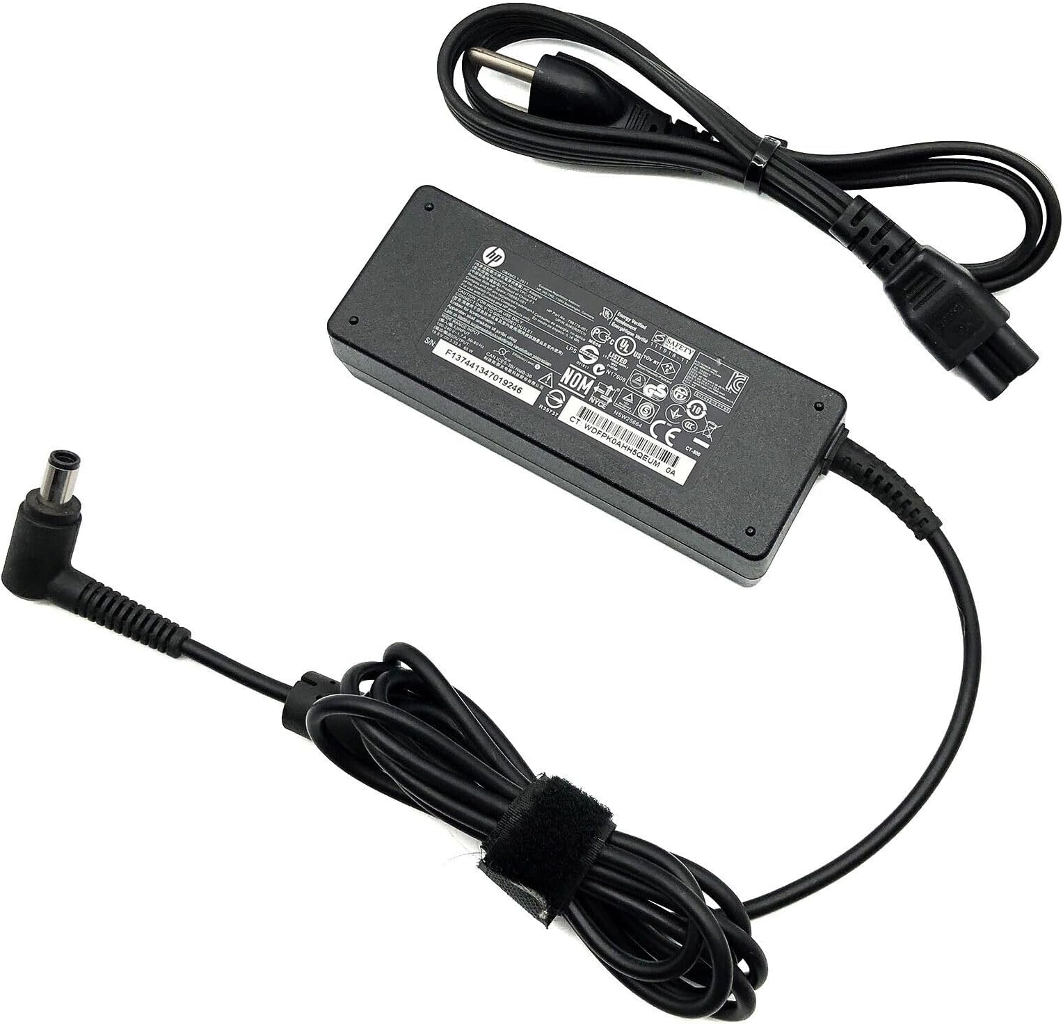 Amazon.com: Genuine HP AC Adapter 65W for T520 T610 T620 Flexible ...