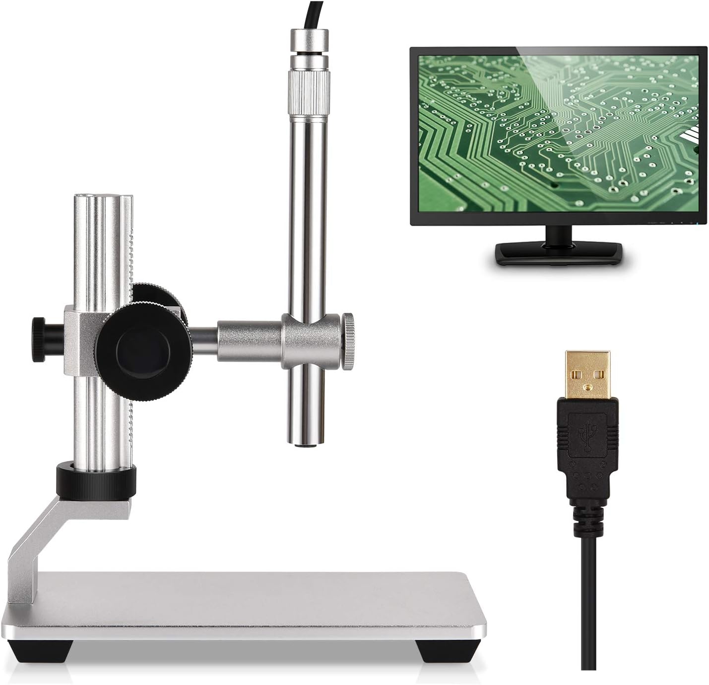 Amazon.com : USB Digital Microscope Camera, 500X Magnification Zoom ...