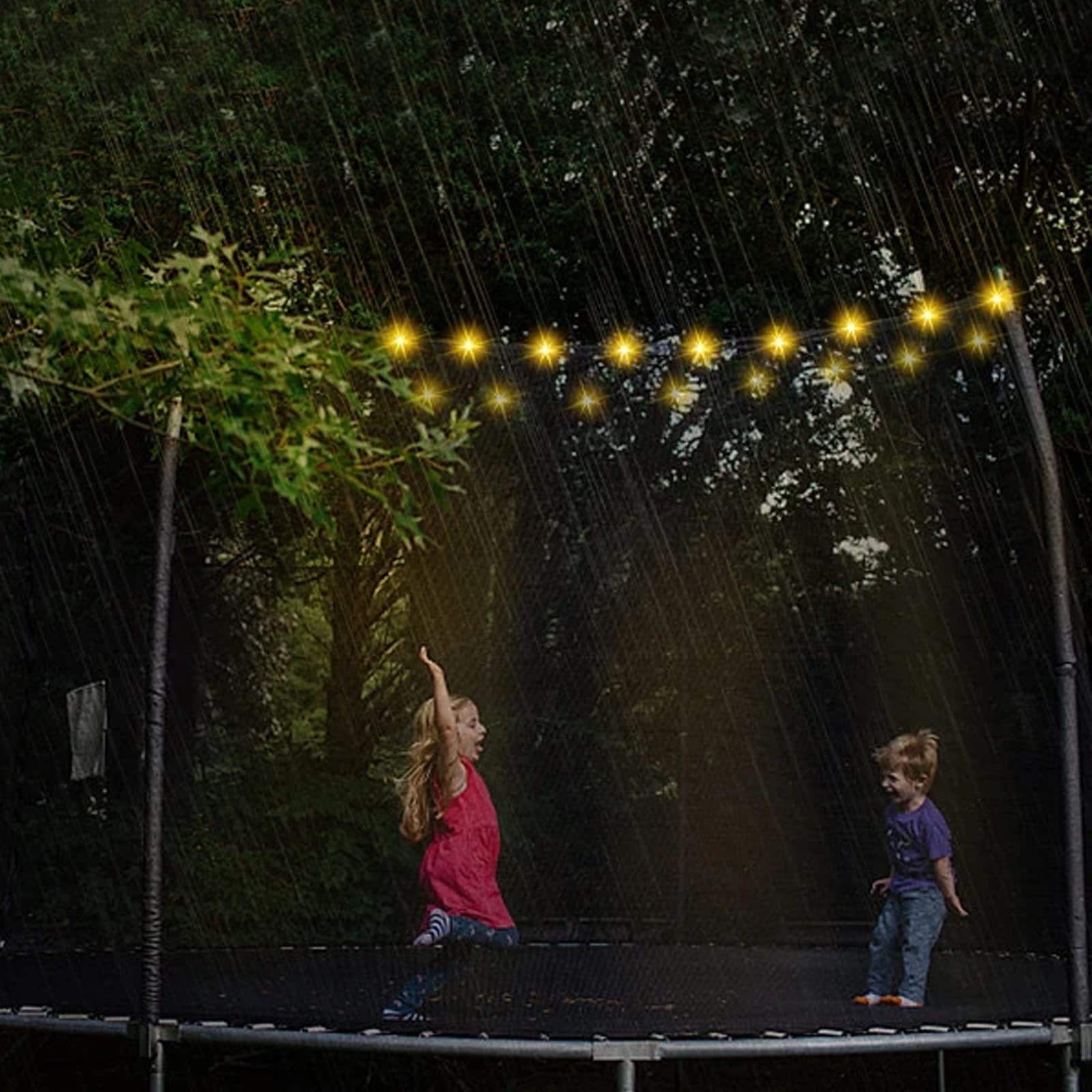 Outdoor Trampoline Led Trampoline Lights With Remote Control 8 16 ...