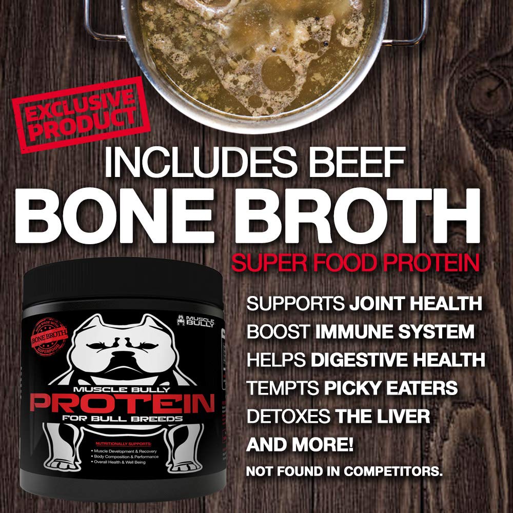 Dog Protein Powder By Muscle Bully at Lynn Tyer blog