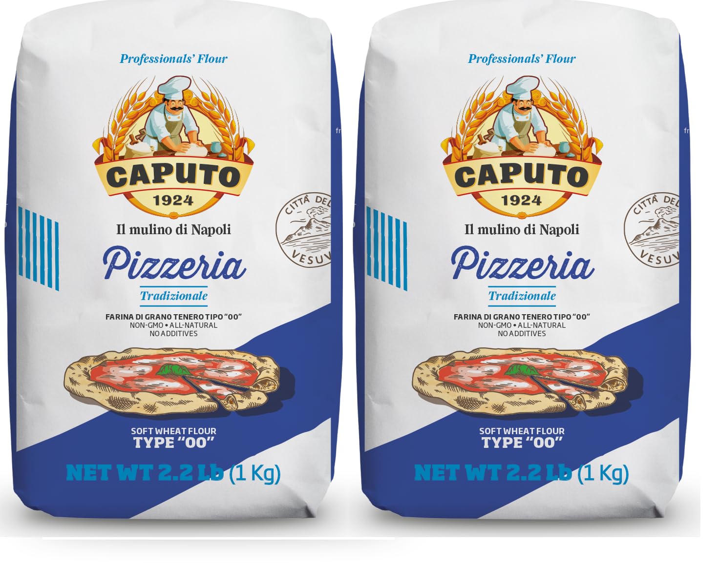 Caputo Blue vs Red: W Rating, Protein Content & Best Use