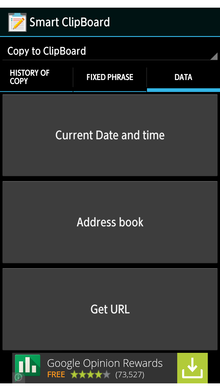Smart Clipboard - App on Amazon Appstore