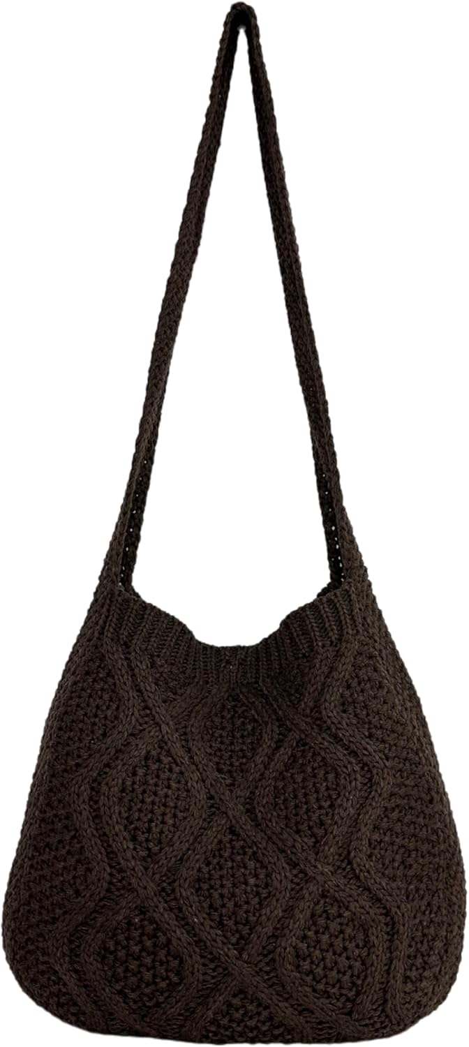 Amazon.com: LISHIGOB Women's Shoulder Handbags Cute tote bags Aesthetic ...