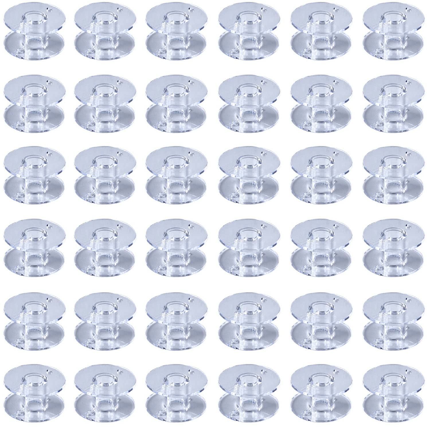 Amazon.com: DGTANGYIN 100 Pcs Style SA156 bobbins for Brother Sewing ...