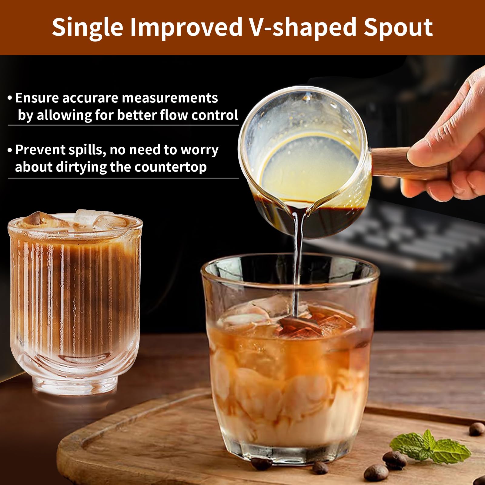 Snapklik.com : YARRAMATE Espresso Shots Cup