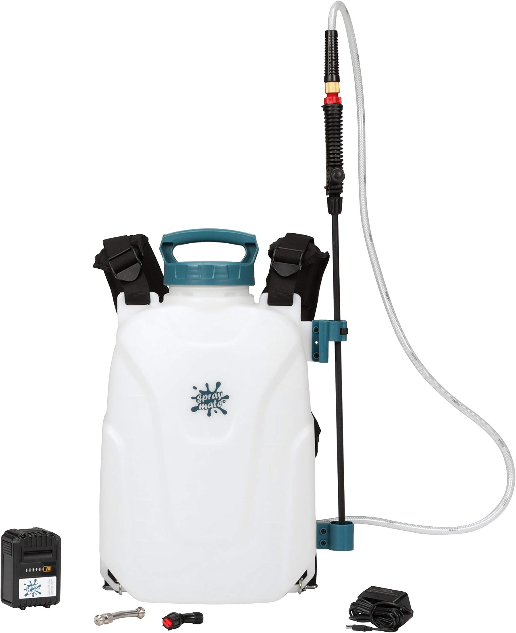 Amazon.com: FlowZone Typhoon 3 Battery Powered Backpack Sprayer ...