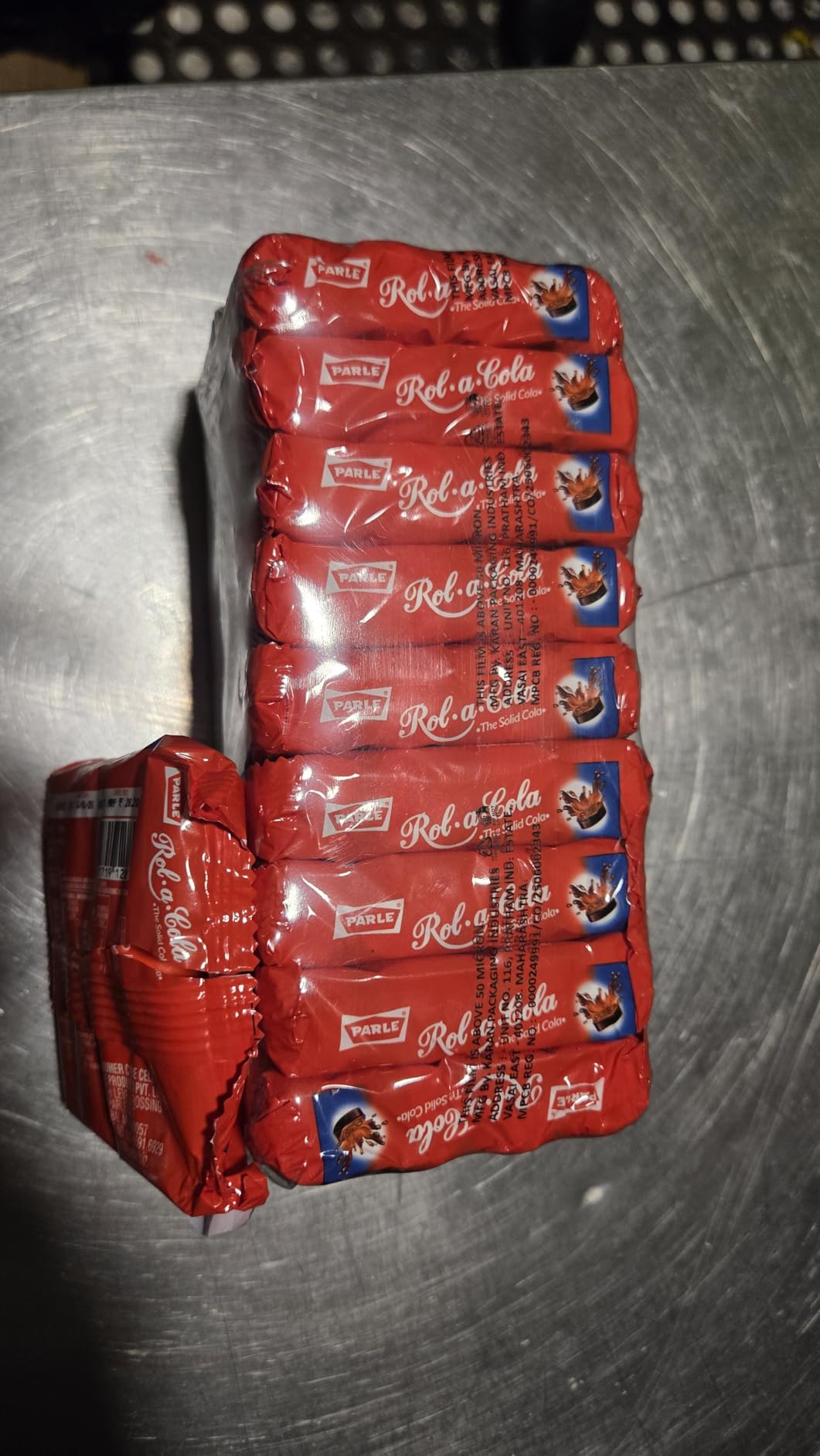 Parle Vtelor Rol-a-Cola,100 Gram : Amazon.in: Grocery & Gourmet Foods