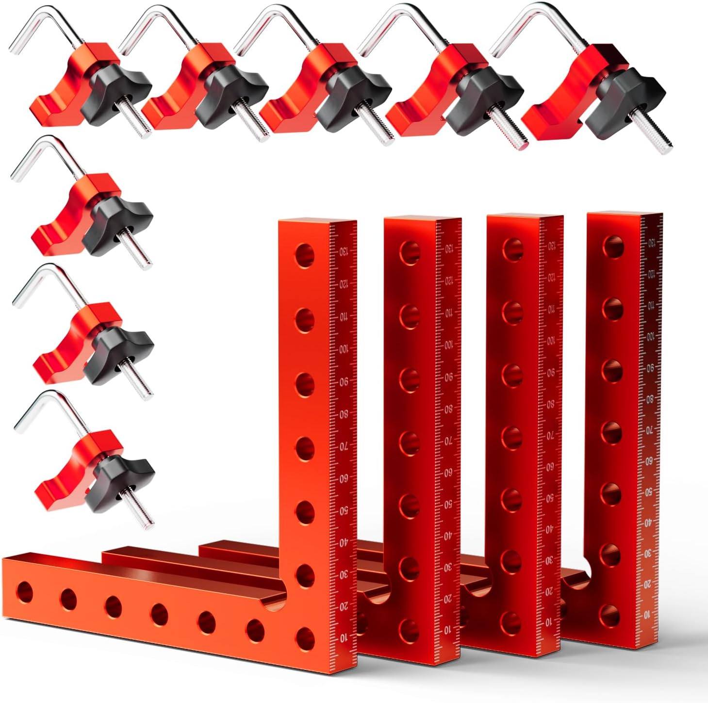 LudoPam 90 Degree Angle Clamps, Positioning Squares Right Angle Clamps ...