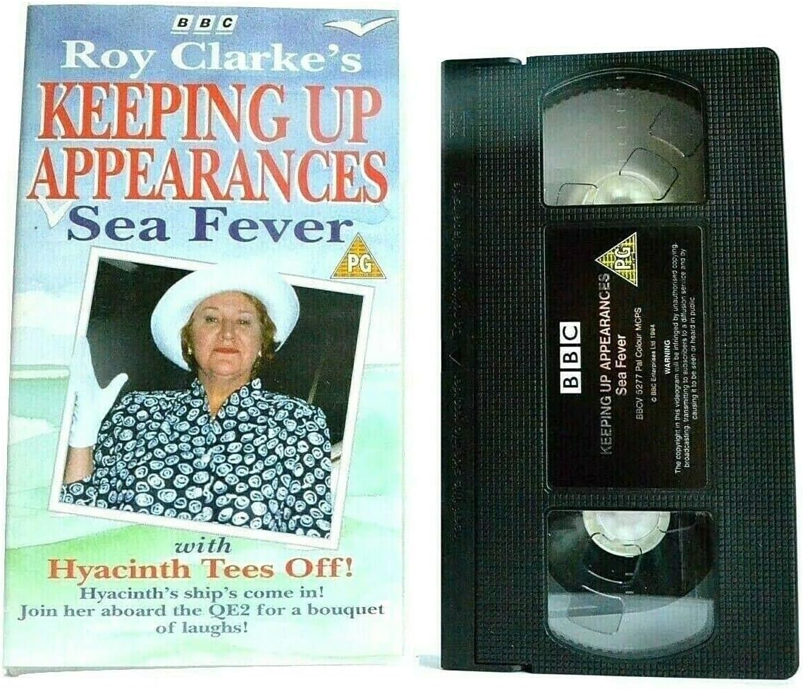Keeping Up Appearances: Sea Fever/Hyacinth Tees Off [VHS] : Patricia ...