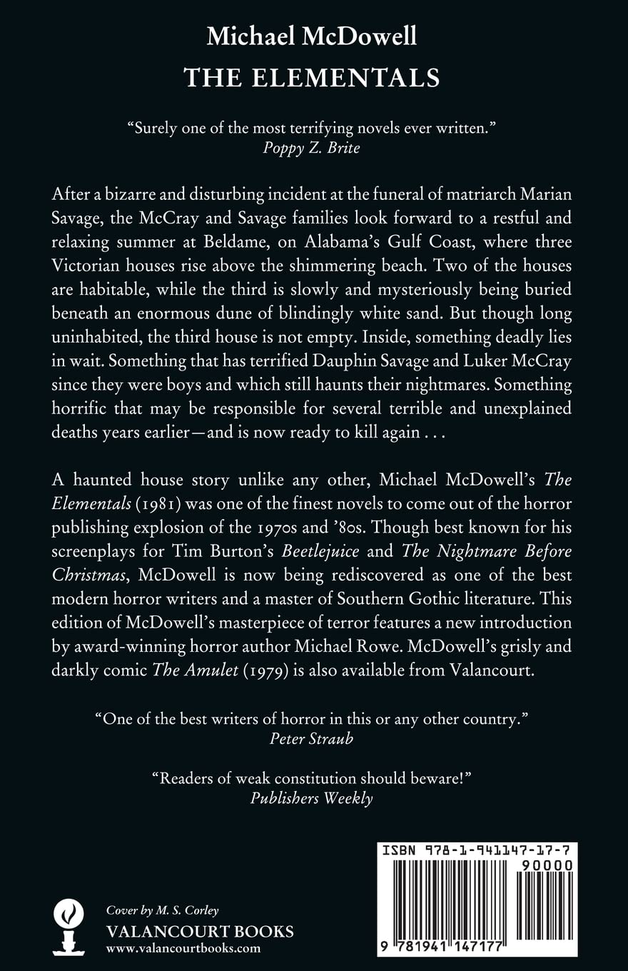 Michael Mcdowell Author