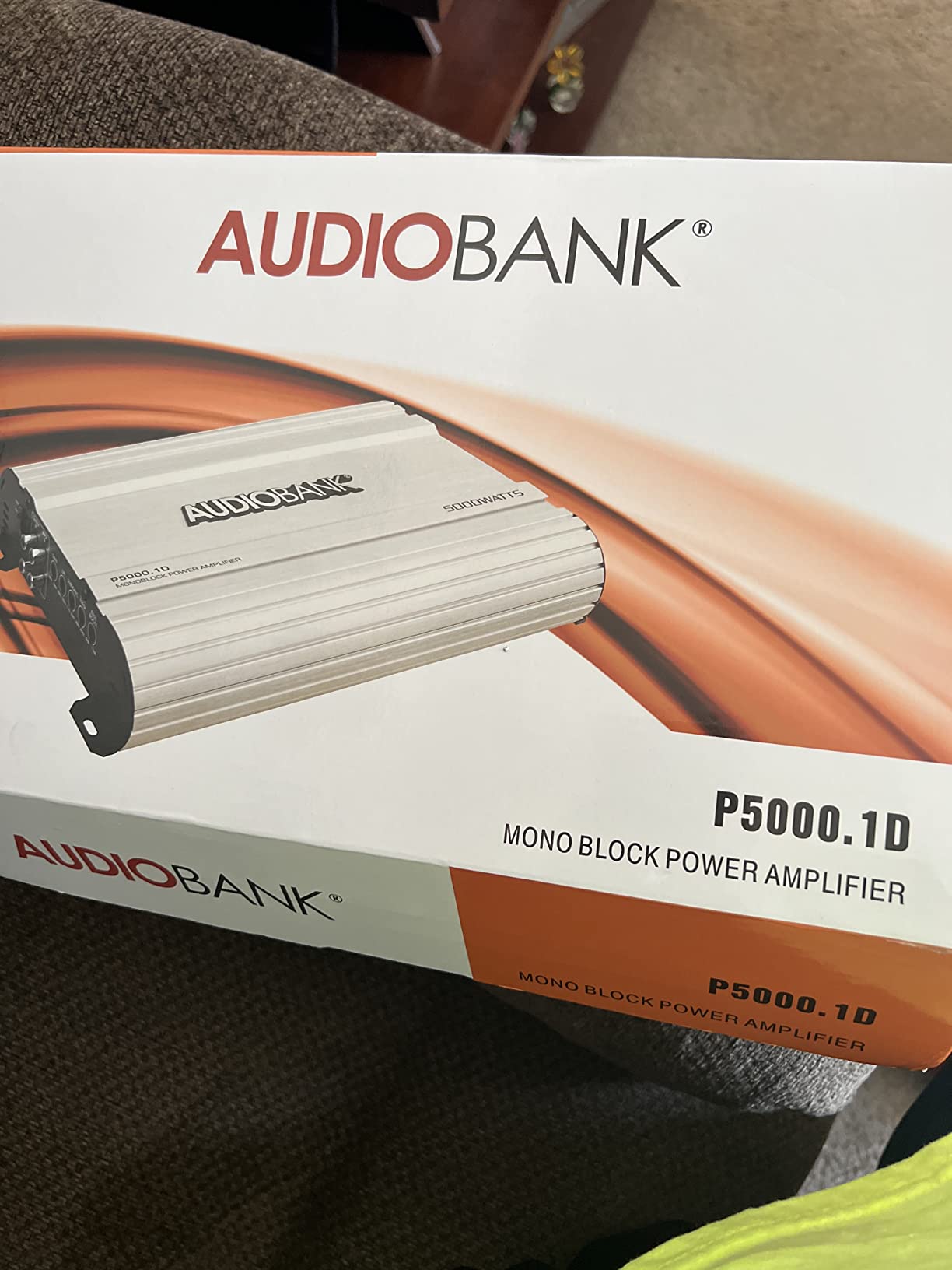 $15/mo - Finance Audiobank Audio System P5000.1 Monoblock Car Amplifier ...