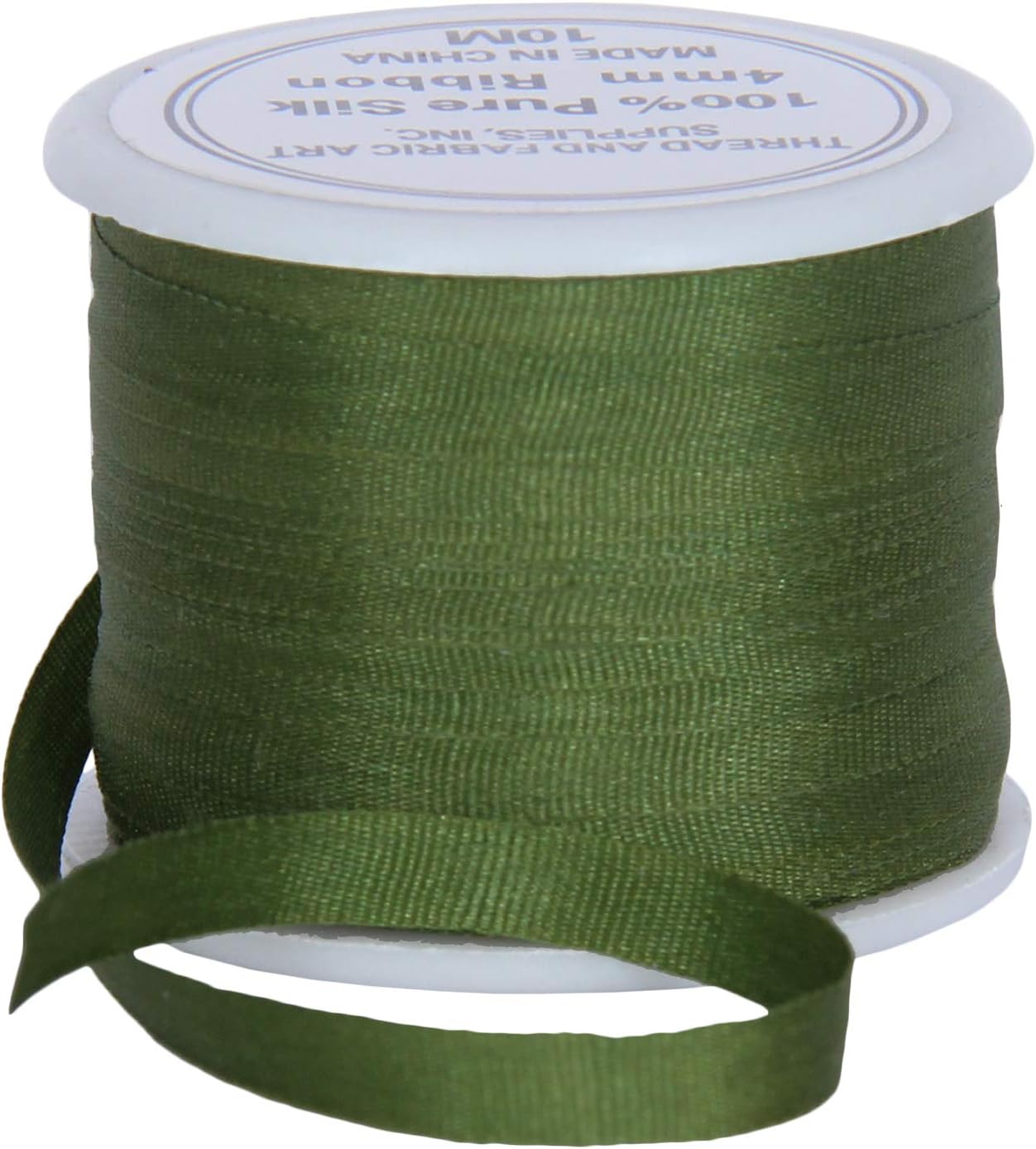Amazon.com: New 7mm Size ThreadNanny 6 Spools of 100% Pure Silk Ribbons ...