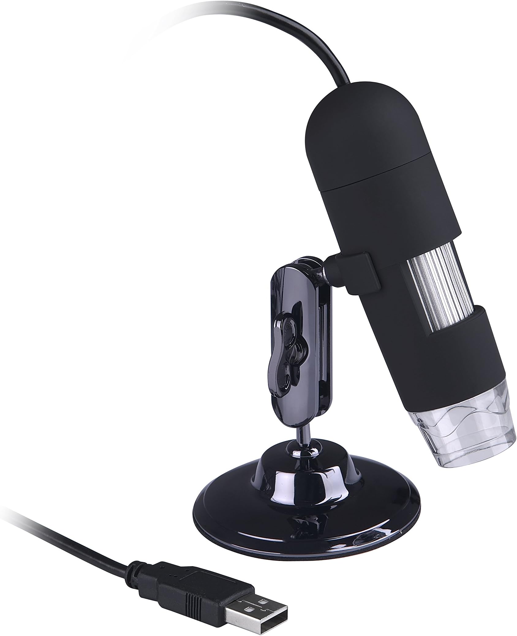 Amazon.com: Amscope UBW500X0200M Digital 2MP USB Microscope, 5X-500X ...