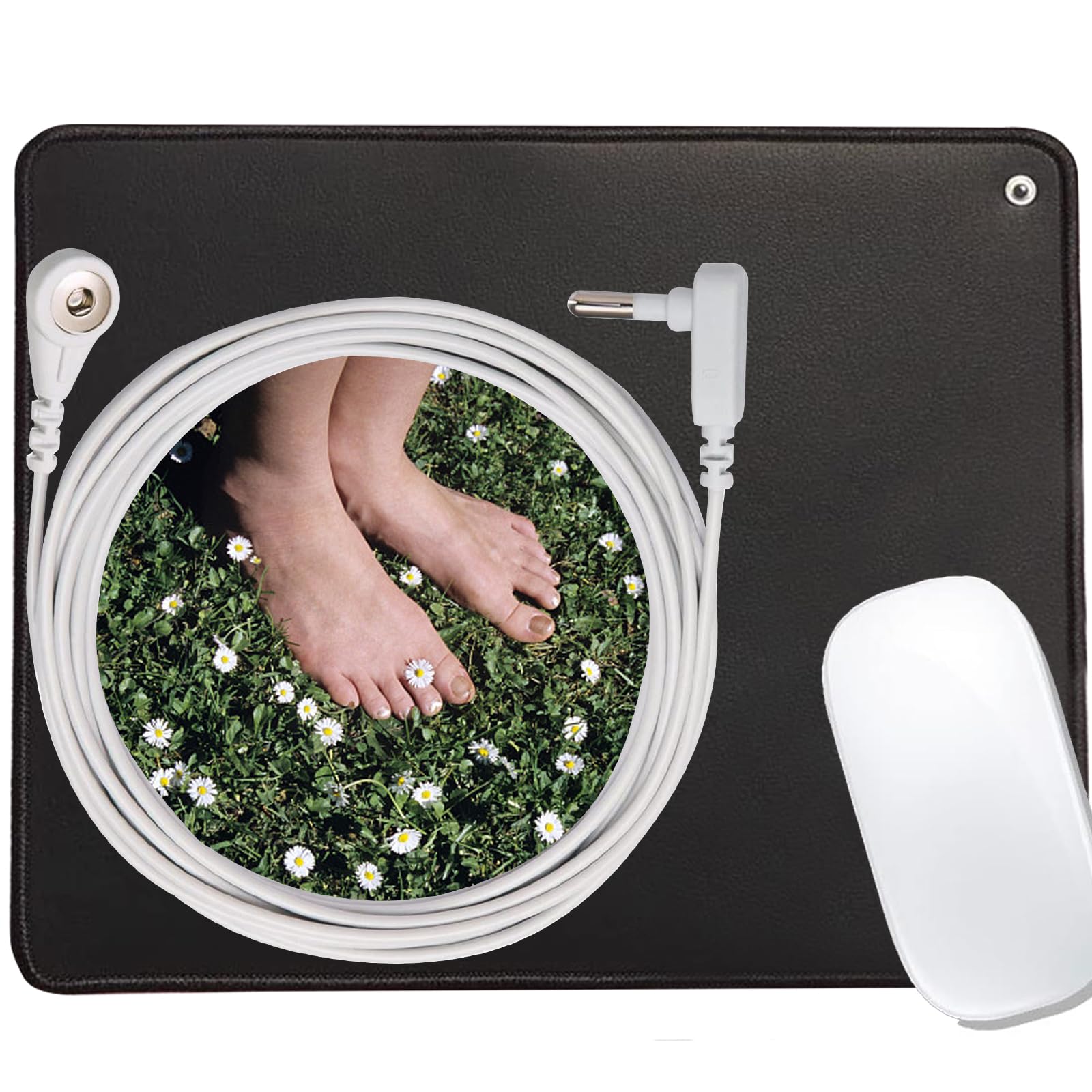 Amazon.com: Grounding Mat Computer Mouse Pad 11.8 X 9.8 for Working ...