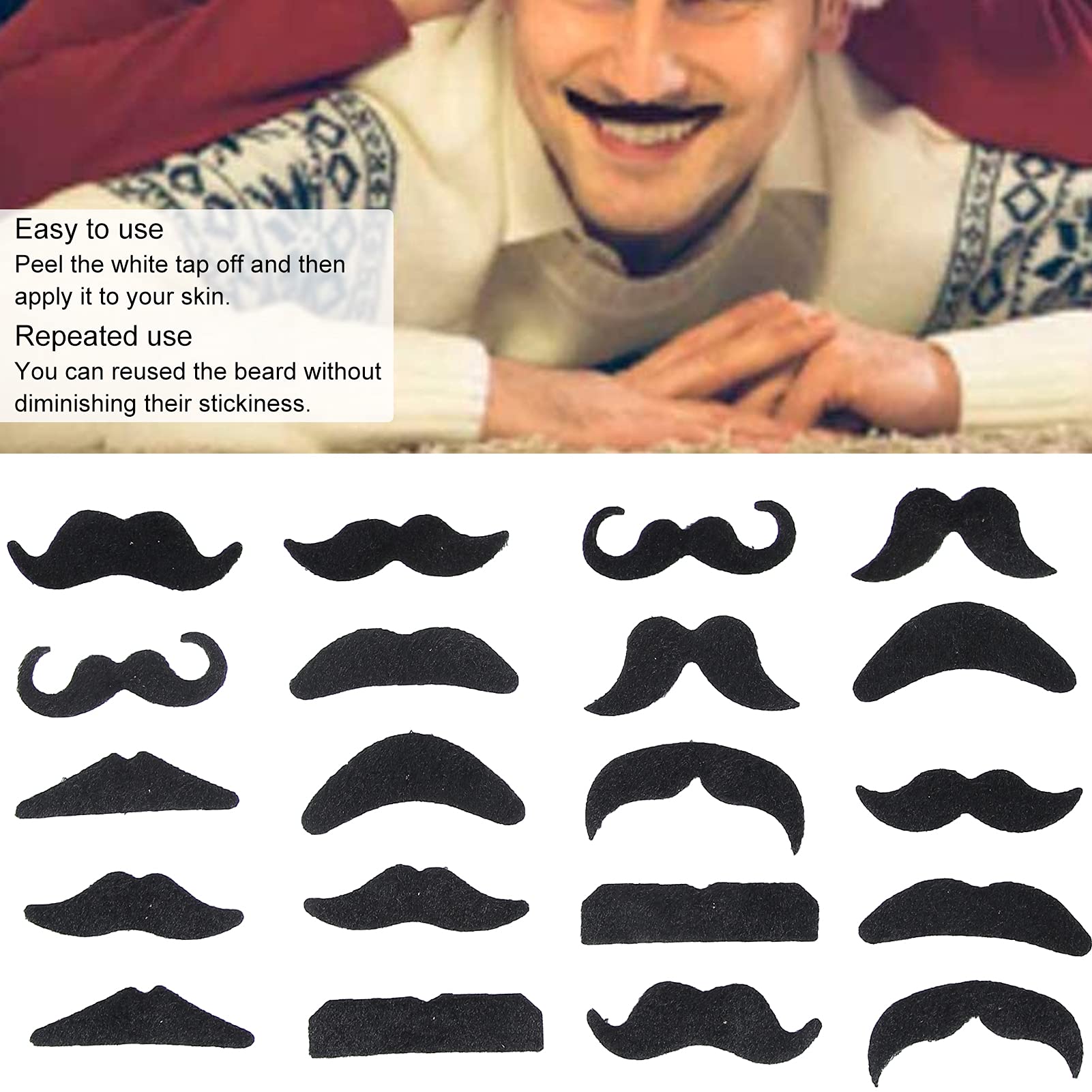 Black Celeb Mustaches