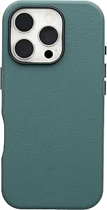 OtterBox iPhone 16 Pro Symmetry Series Cactus Leather for MagSafe - Juniper Sprig (Green ...