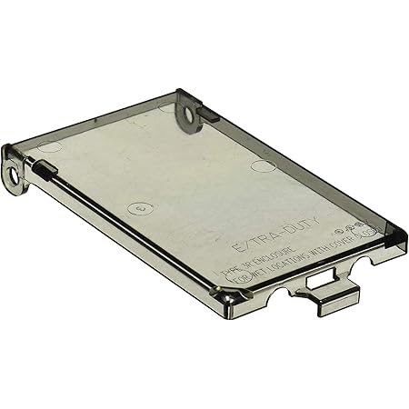 Arlington 60VC-1 Low Profile IN-AND-OUT Weather Proof Outlet Cover with ...