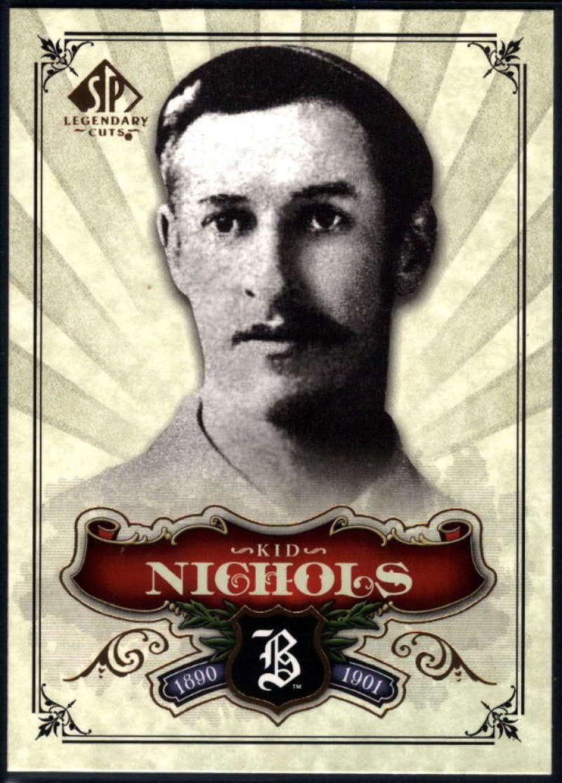 Amazon.com: Baseball MLB 2006 Upper Deck SP Legendary Cuts #32 Kid ...