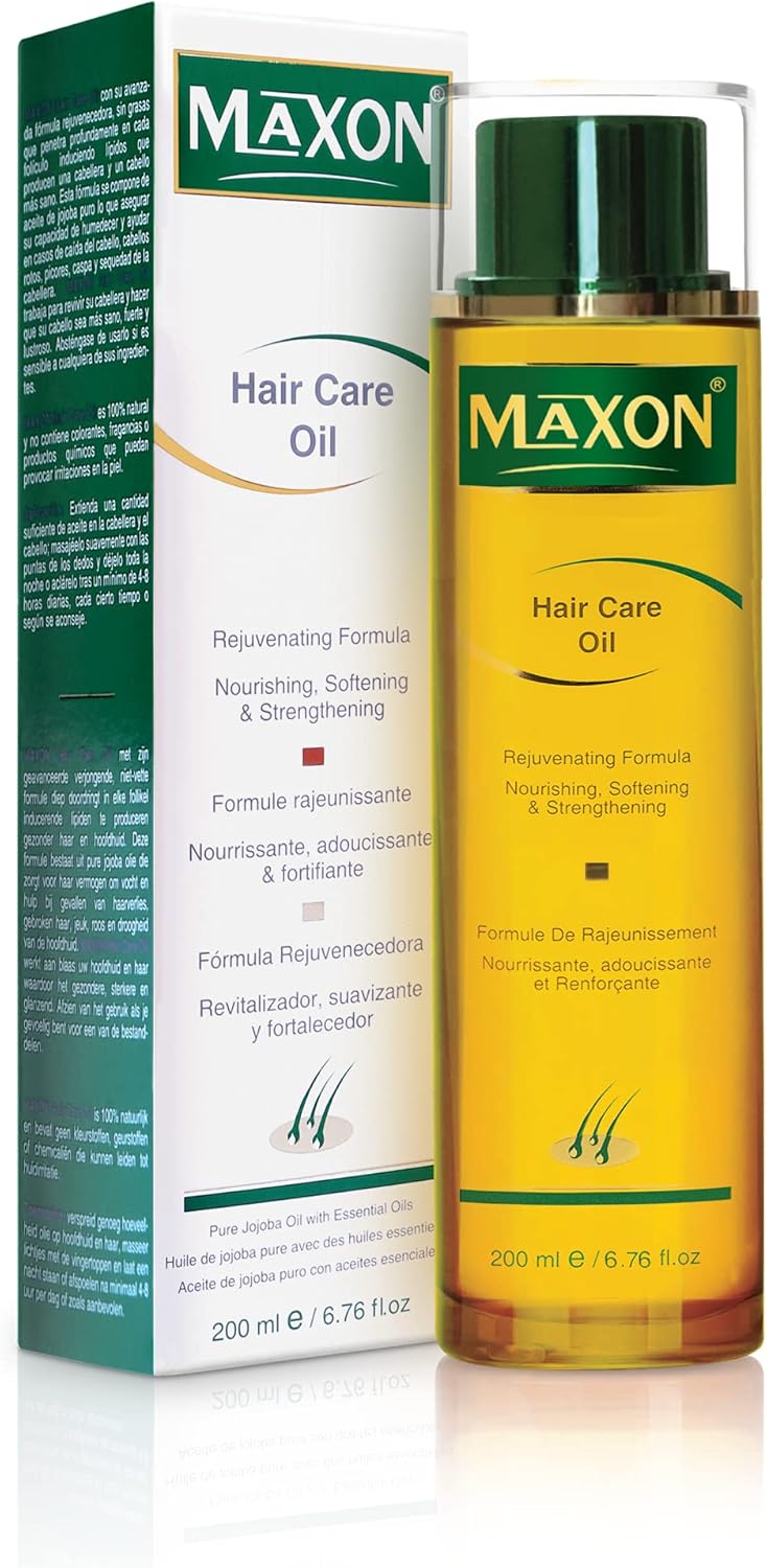 MAXON Hair Care Oil 200ml : Amazon.ae: Beauty
