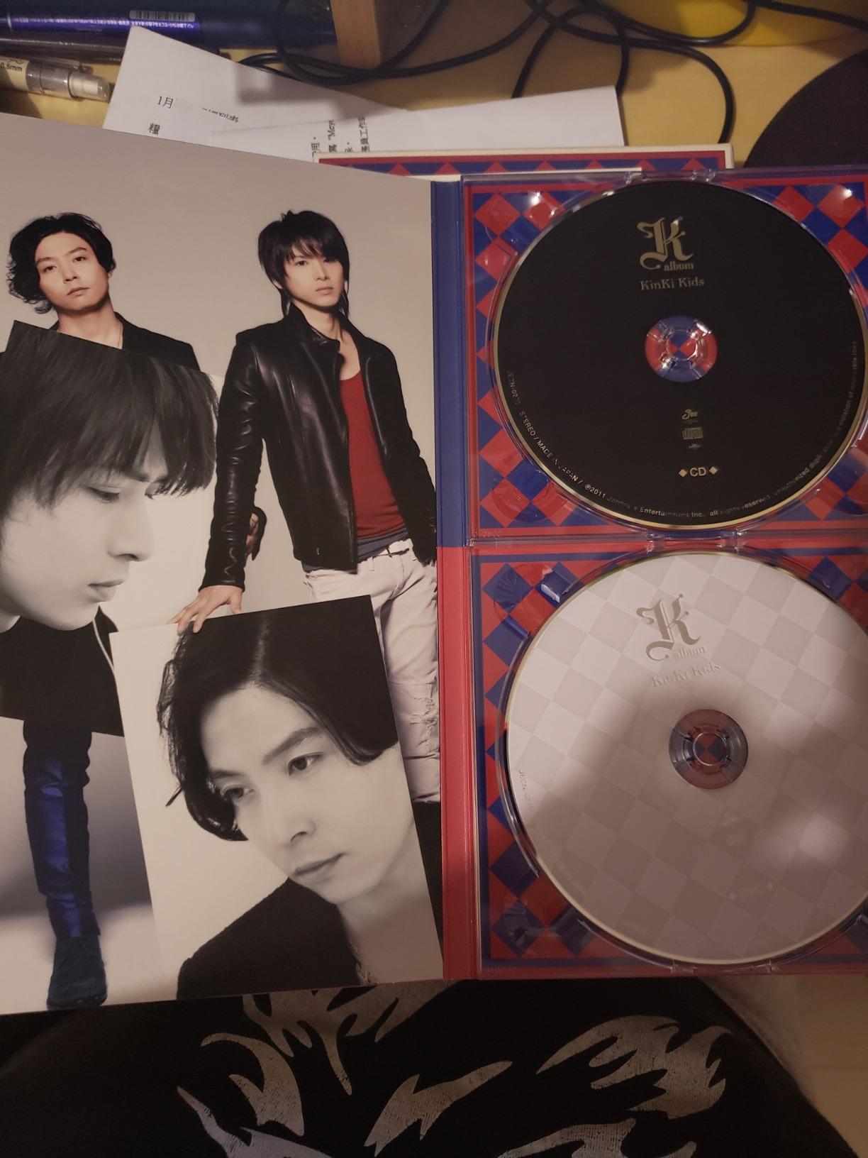 Amazon.co.jp: K album【通常盤】: ミュージック