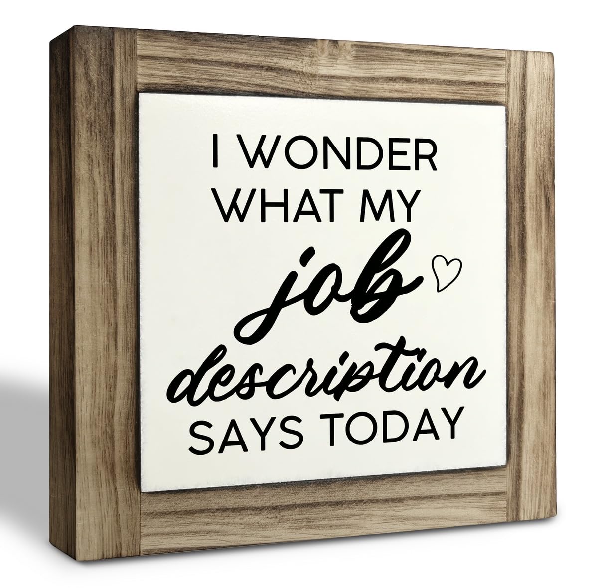 Snapklik.com : Inspirational Wood Signs, Box Wood Plaques Desk Décor ...