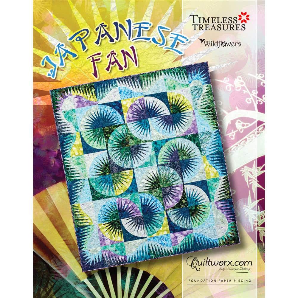Oriental Fan Quilt Pattern Oriental Harmony Quilt Pattern