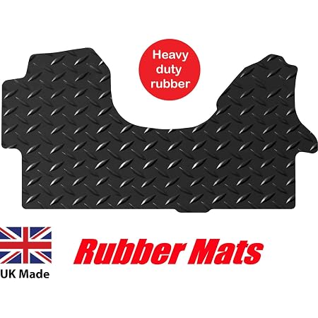 FSW - Sprinter 2018-ON - Tailored Van Mats - 3mm Heavy Duty Rubber ...