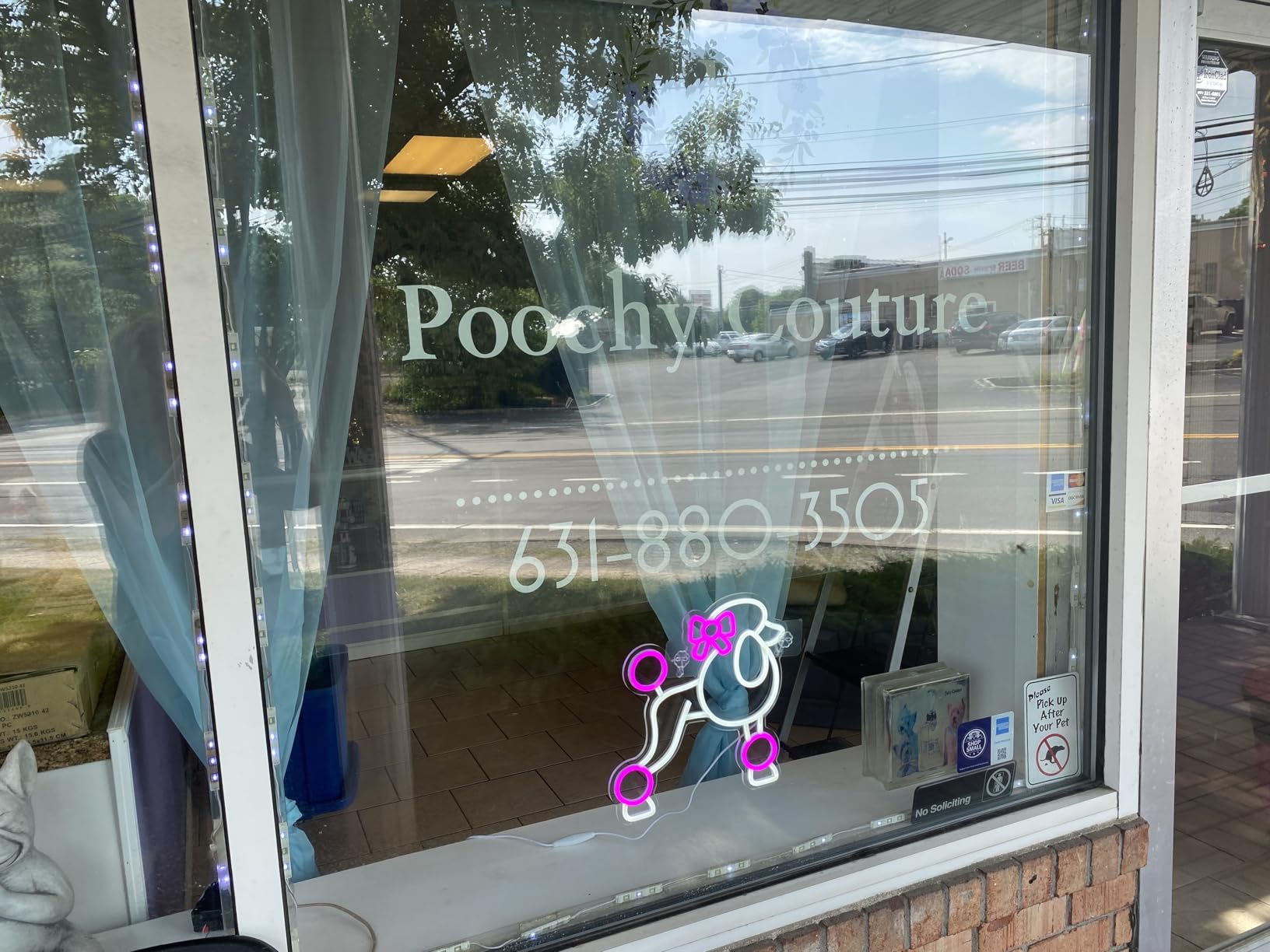 Amazon.com : Dog Neon Signs for Wall Decor,Cute Poodle Dog Neon Lights ...