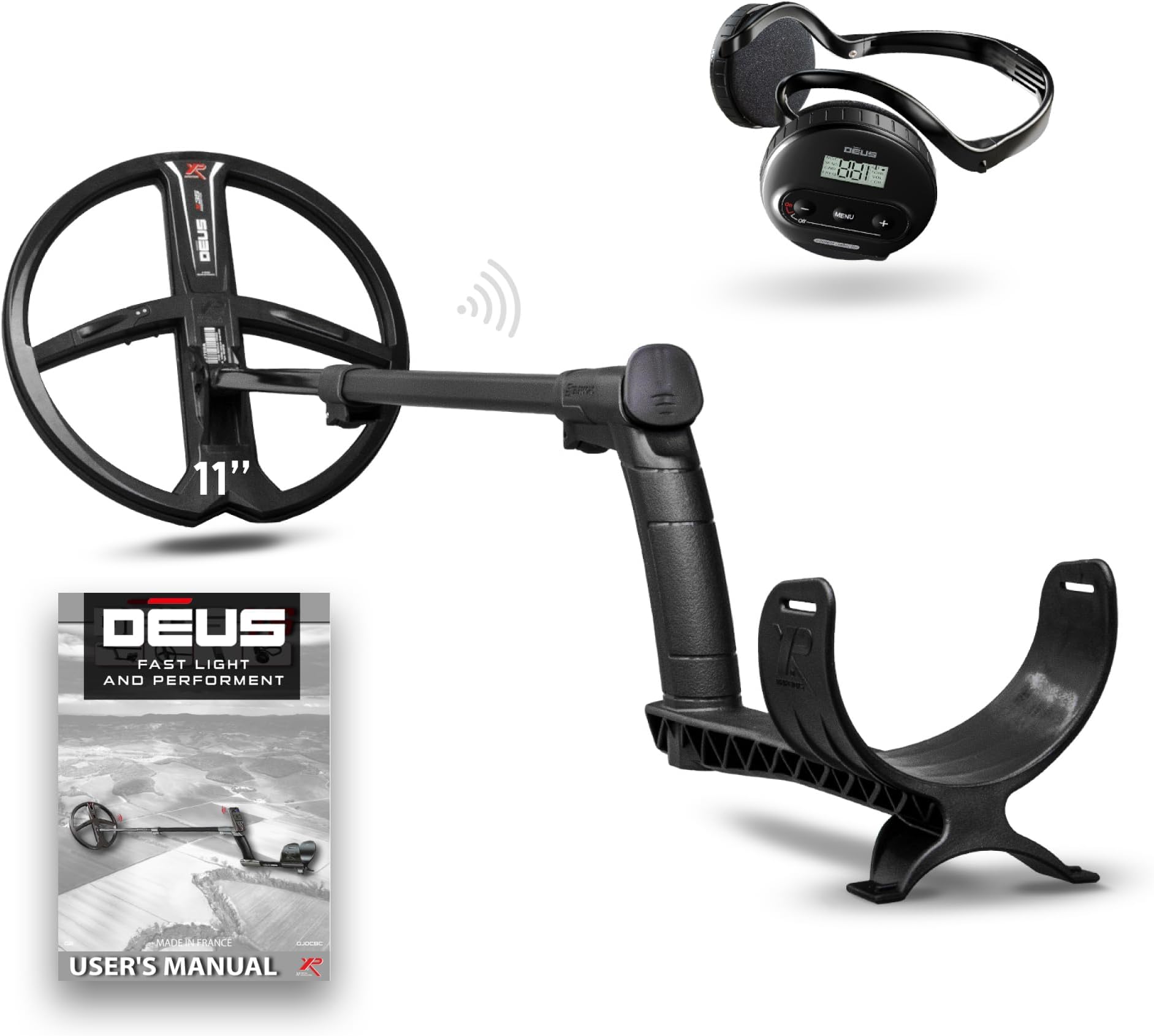 Amazon.com : XP Metal Detector Deus II - Waterproof and Multi Frequency ...