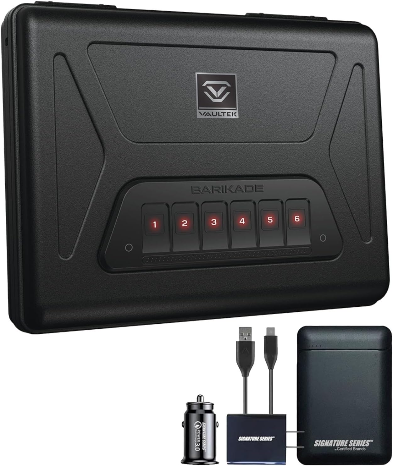 Amazon.com: Vaultek Barikade Series 2 Advanced Rugged Lock Box with ...