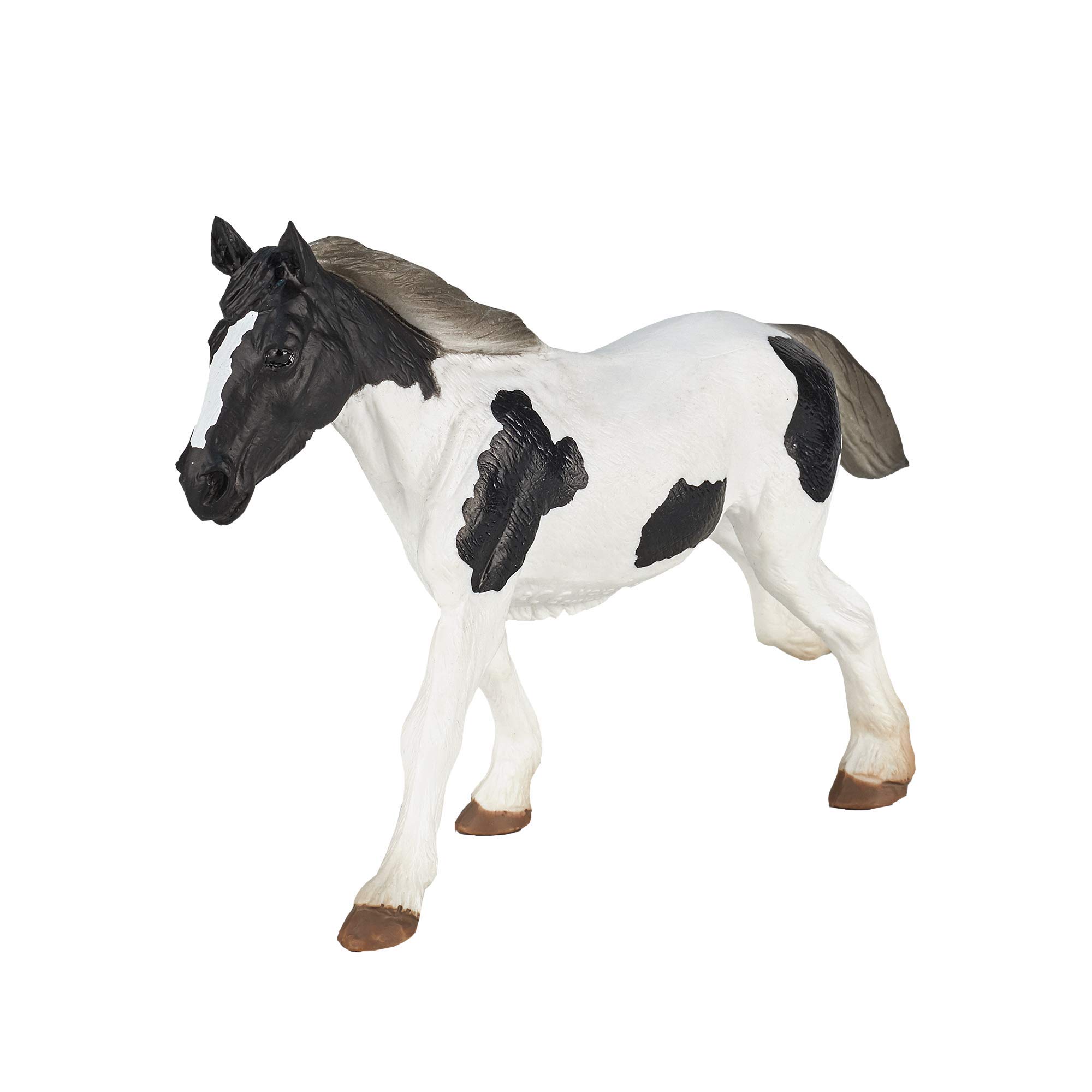 MOJO Irish Cob Yearling Horse Animal Model Toy Figure – BigaMart