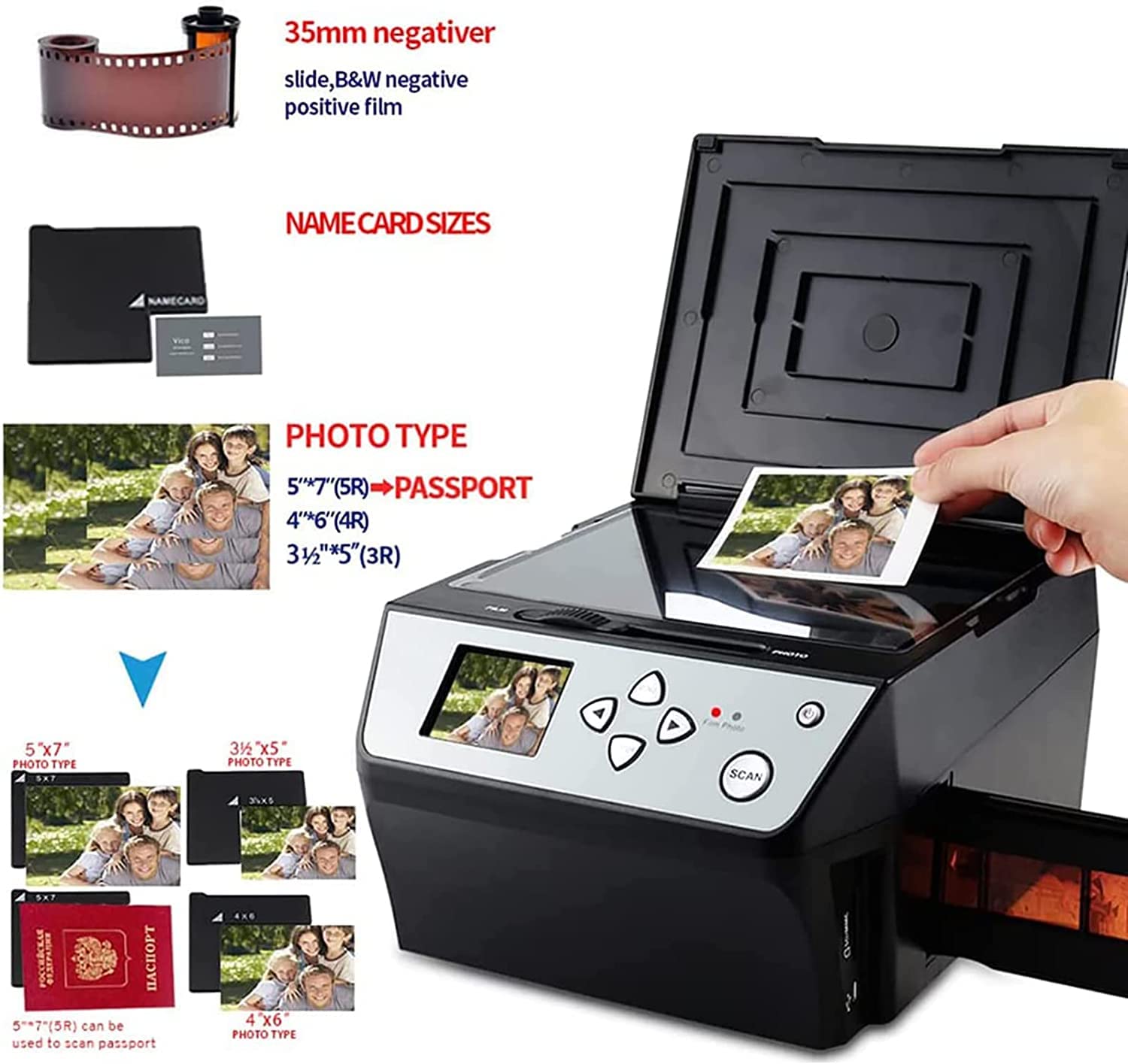 Color Slides To Digital Images Convert Slides To Digital, USB & Cloud