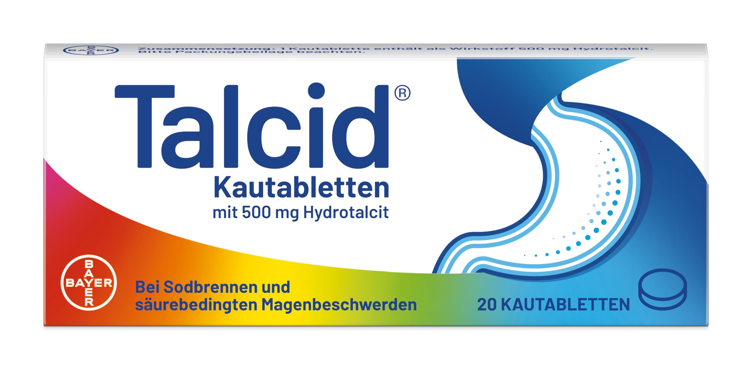 Talcid Chewable Tablets – Medicine for Heartburn and Acid-Related ...