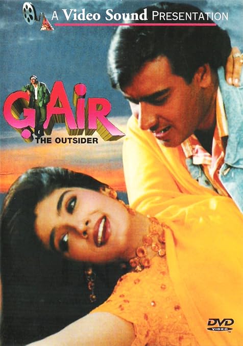 Amazon.com: Gair : Ajay Devgan, Raveena Tandon, Paresh Rawal, Amrish ...