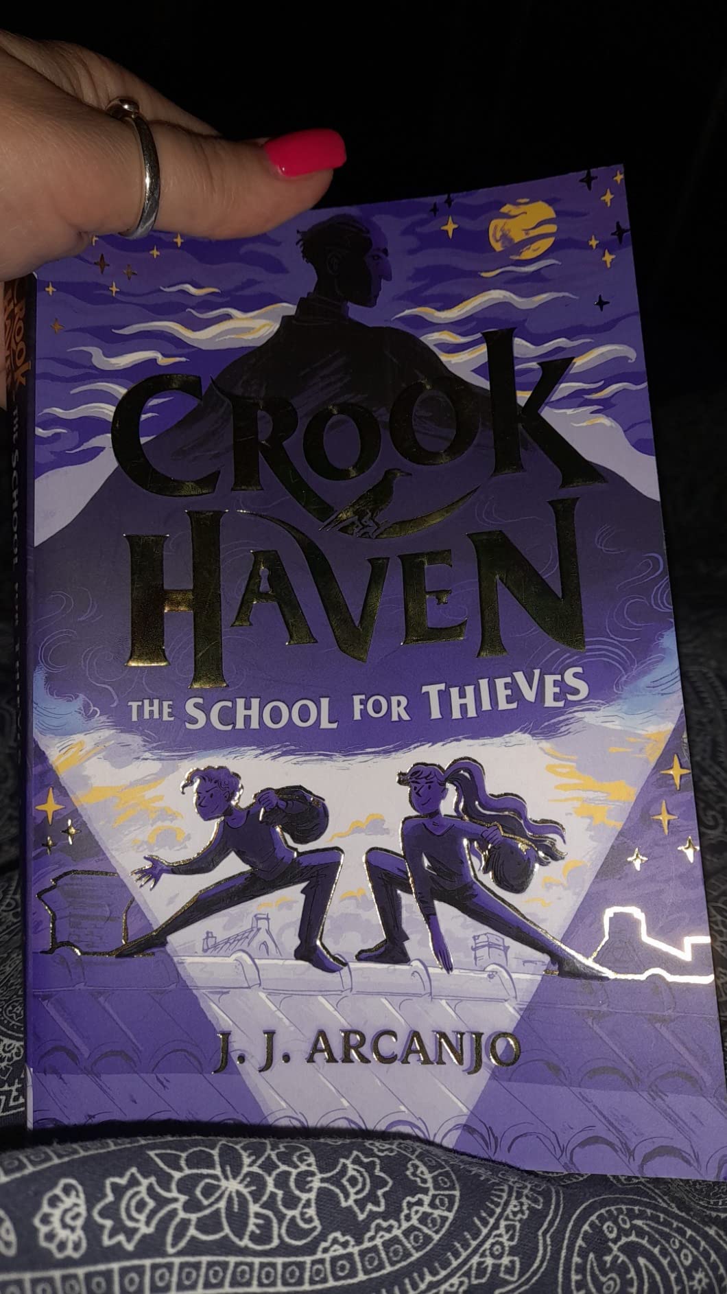 Crookhaven: The School for Thieves: Crookhaven, Book 1 (Audio Download ...