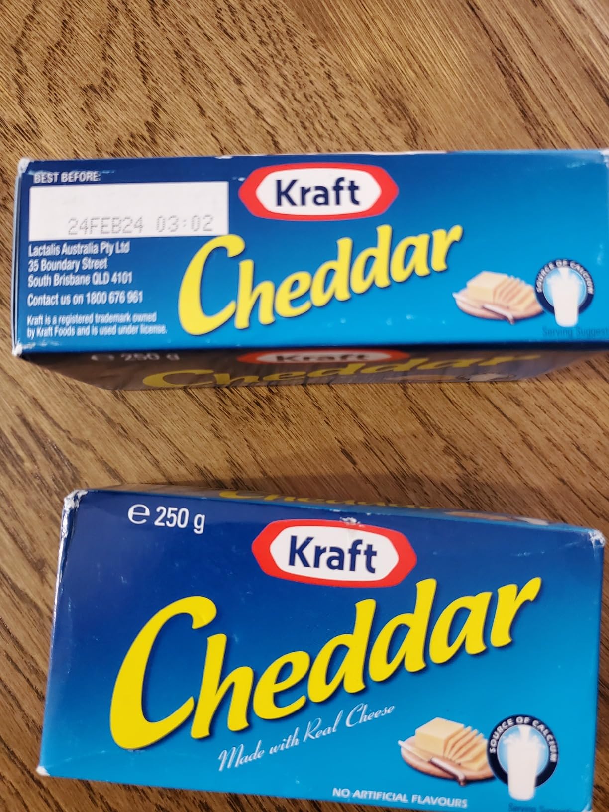Amazon.com: Kraft Cheddar Cheese 250g : Grocery & Gourmet Food