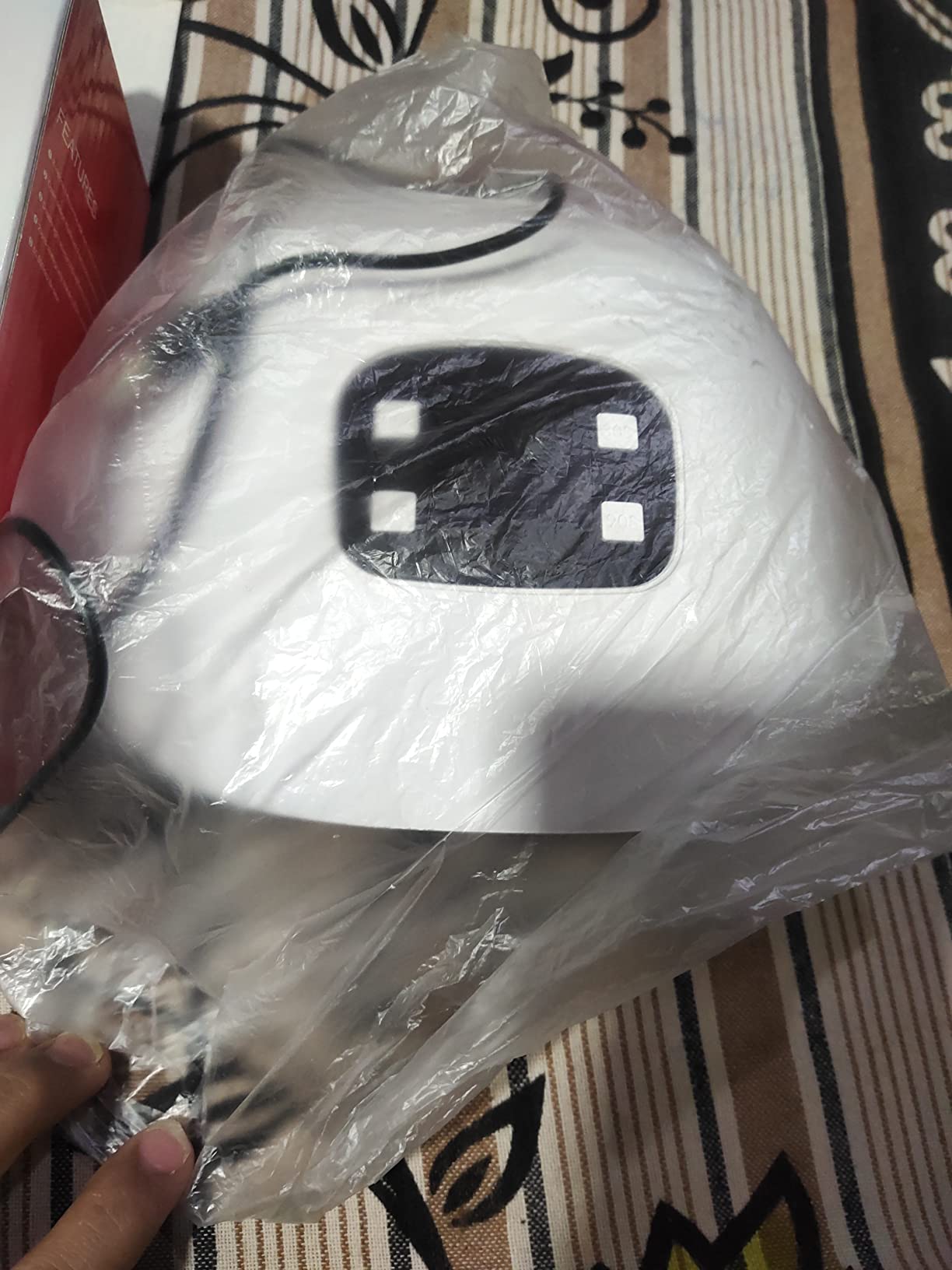 PRO ROOP MINI 4s UV LED Nail Lamp, 60W UV Light Auto Sensor for Nails ...