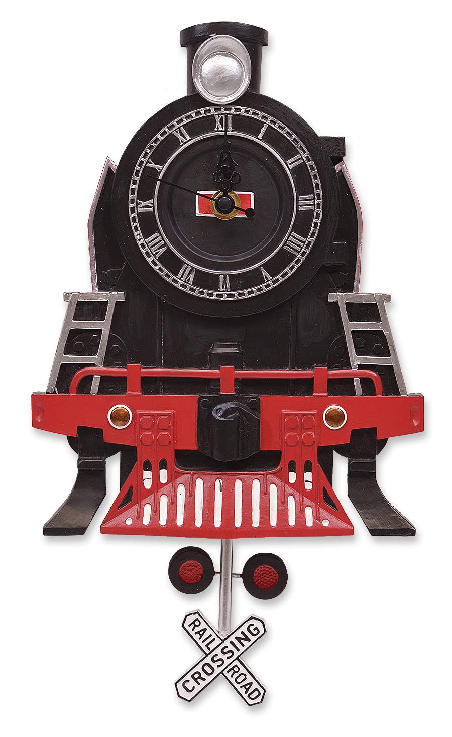 Amazon.com: Mark Feldstein & Associates Resin Vintage Steam Engine ...