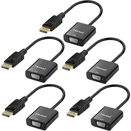 HP DisplayPort To VGA Adapter + Free Shipping