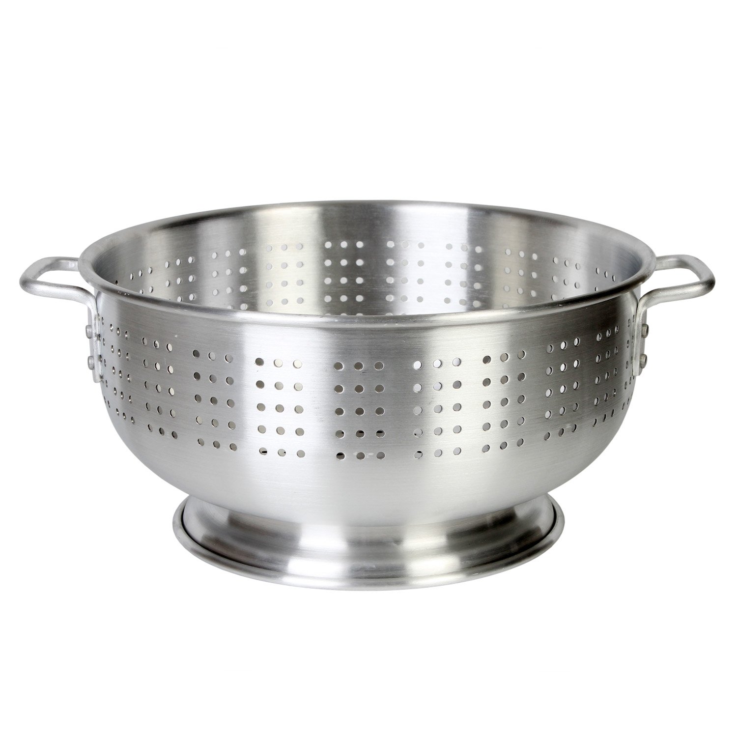 Amazon.com: Thunder Group , 8 Quart Heavy Duty Aluminum Colander ...