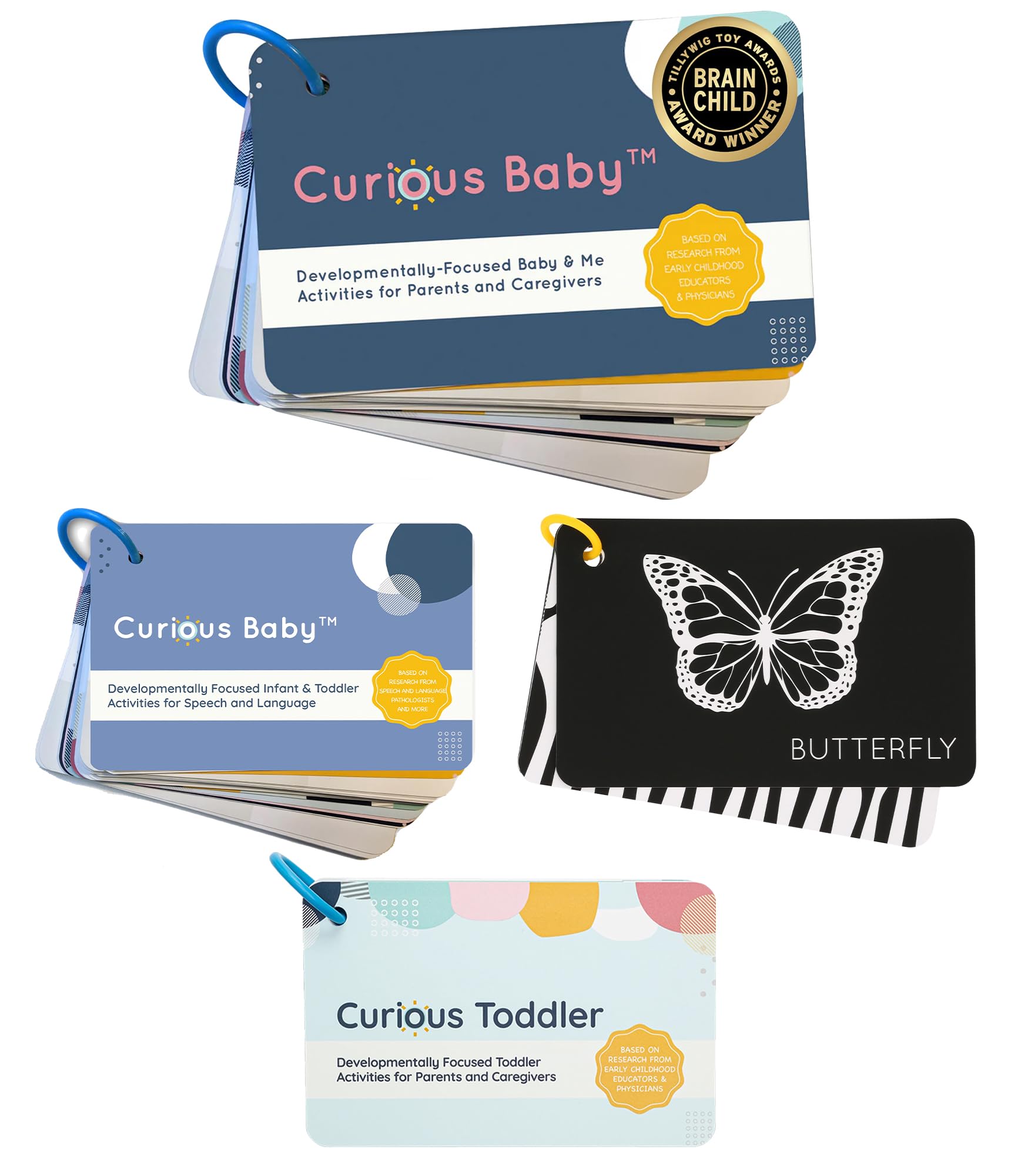 Amazon.com: Curious Baby™, Toddler, High Contrast, and Speech ...