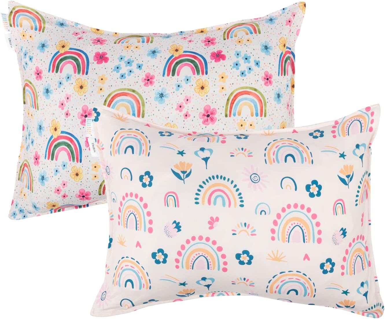 ALVABABY Stretchy Pillow Cover Soft Maternity Breastfeeding Newborn ...