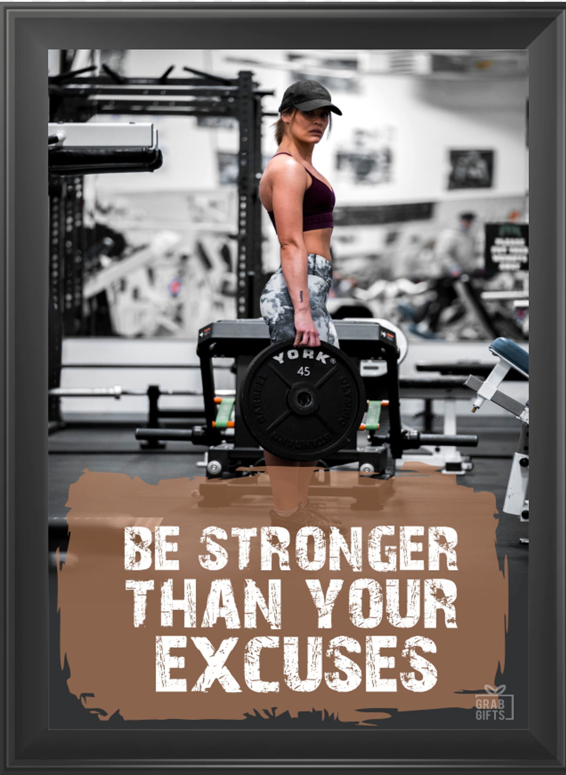 Fitness Motivational Posters For Women 10+ Hundred Gym Quotes Bundle