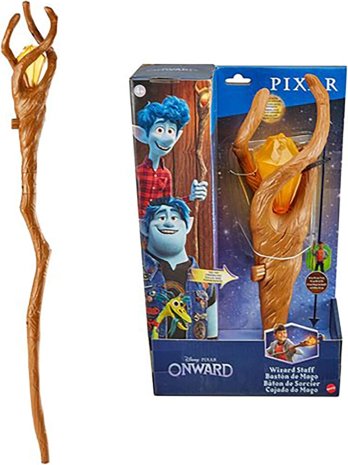Disney Pixar En Avant Bâton de Sorcier, jouet pour enfant, GMJ29 ...