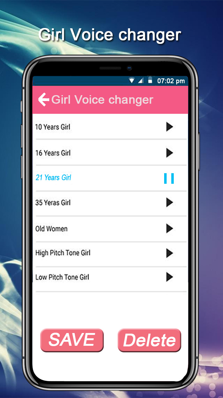 Girl Voice Changer - App on the Amazon Appstore