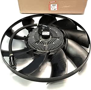 Amazon.com: Range Sport 10-13 Radiator Fan Motor Assy V8 5.0L LR012644 ...