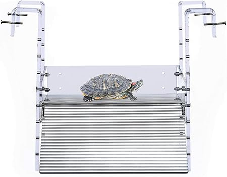 Amazon.com : LaBrinx Designs Wide Hanging Turtle Ramp - Aquatic Reptile ...