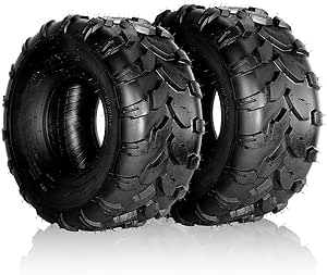 Amazon.com: MOTOOS ATV/UTV/Lawn-Mowers Tires 20x10.00-8 20x10x8 6PR All Terrain Mud Tires(Set of ...